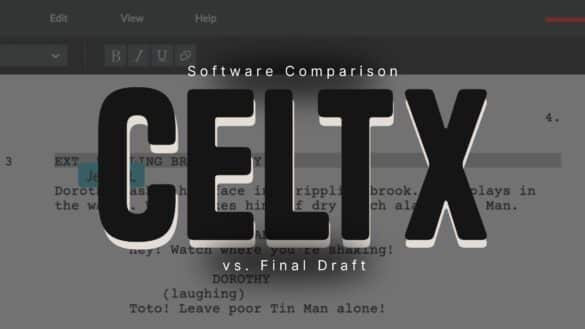 Celtx vs. Final Draft: Which Screenwriting Software Is Best For You ...