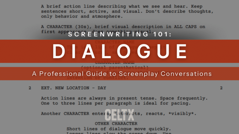 What is Dialogue? A Professional Guide to Screenplay Conversations ...