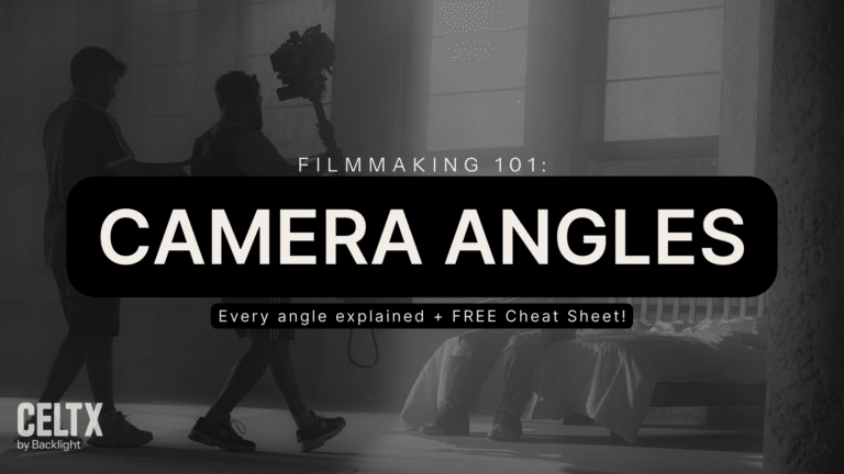 Camera Angles in Film: Every Angle Explained (+ Free Cheat Sheet ...