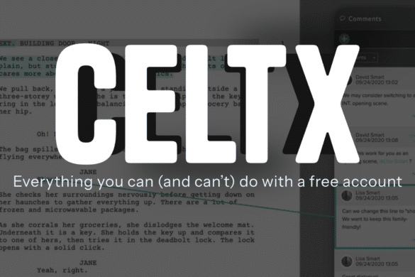 10 Best Free Screenwriting Software Tools - Celtx Blog