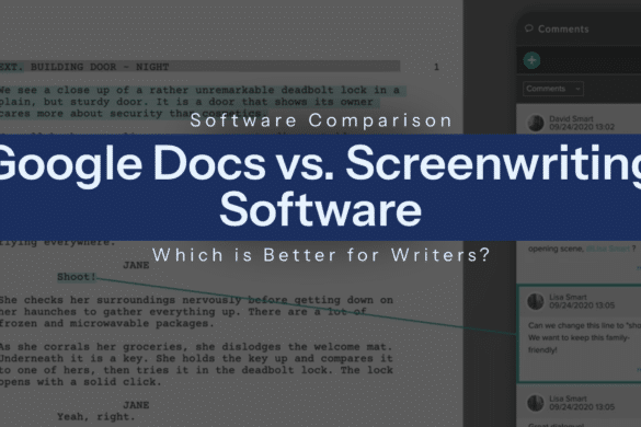 How to Format Dialogue in a Screenplay: Rules You Need to Know - Celtx Blog
